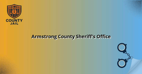 Armstrong County Sheriff’s Office