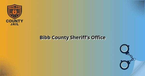 Bibb County Sheriff’s Office