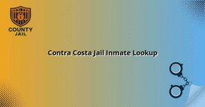 Contra Costa Jail Inmate Lookup