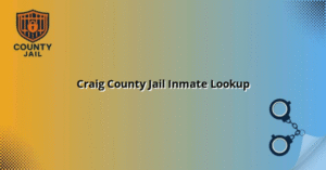Craig County Jail Inmate Lookup