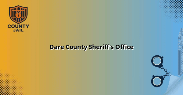 Dare County Sheriff’s Office