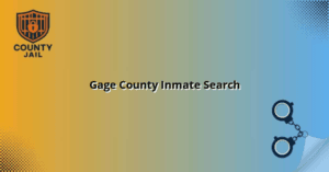 Gage County Inmate Search