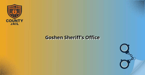 Goshen Sheriff's Office