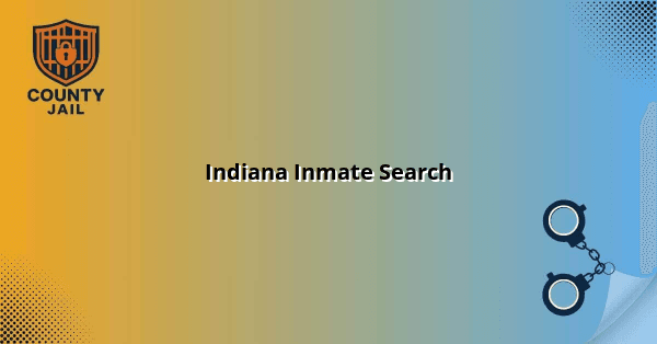 Indiana Inmate Search