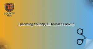 Lycoming County Jail Inmate Lookup