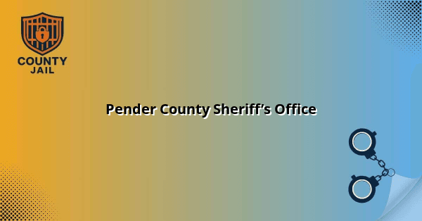 Pender County Sheriff’s Office