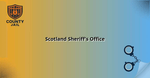 Scotland Sheriff's Office