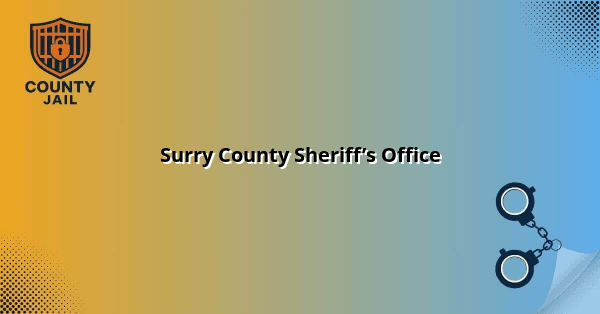 Surry County Sheriff’s Office