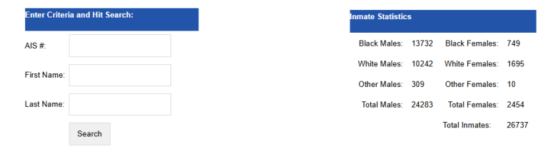 Alabama Jail Inmate Lookup