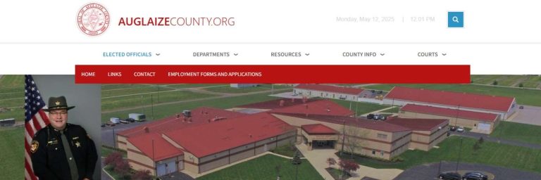 Auglaize County Inmate Search